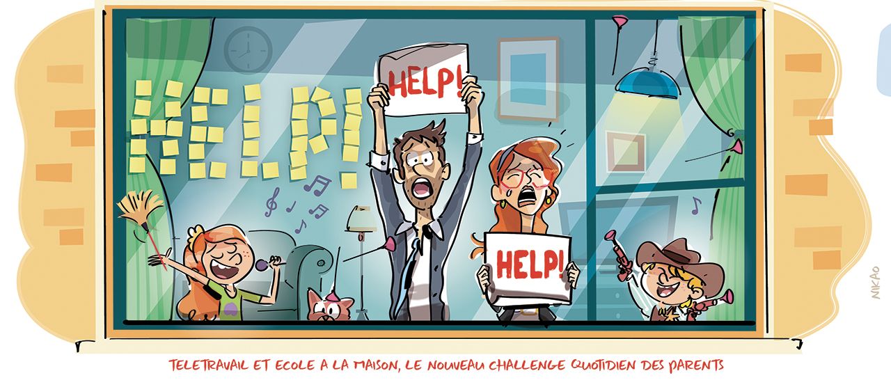 Des vacances confinées – C2 – Pédagogilles